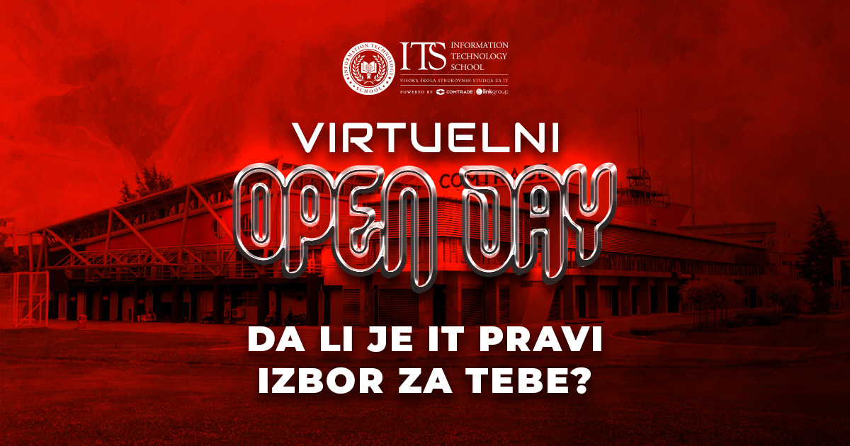 Virtuelni Open Day | ITS visoka škola, Beograd