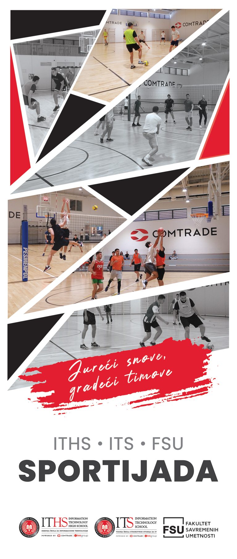 ITS/ITHS/FSU sportijada | ITS visoka škola, Beograd