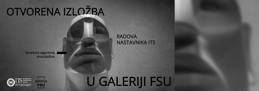 Otvorena izložba „Strukture algoritma stvaralaštva“ u Galeriji FSU ...