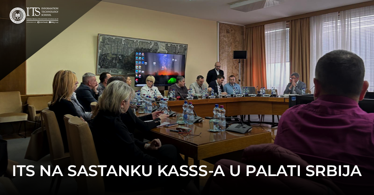 ITS NA SASTANKU KASSS-A U PALATI SRBIJA | ITS visoka škola, Beograd